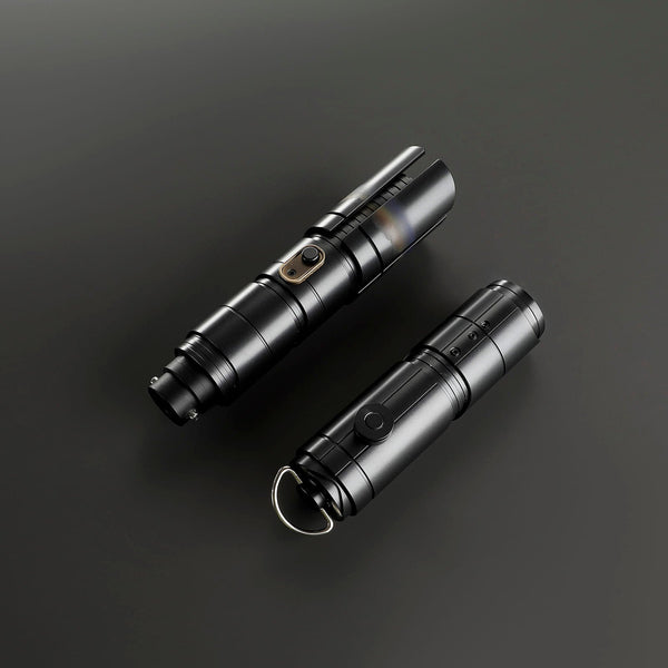 Star Wars The Acolyte Qimir Neopixel Lightsaber - The Stranger ...