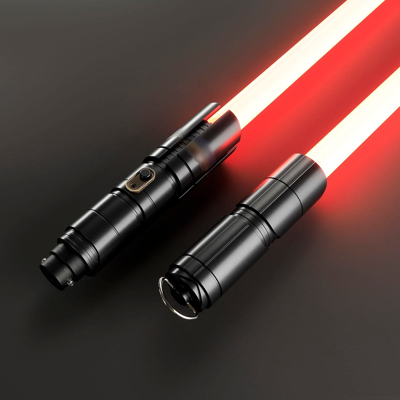 Star Wars The Acolyte Qimir Neopixel Lightsaber - The Stranger ...