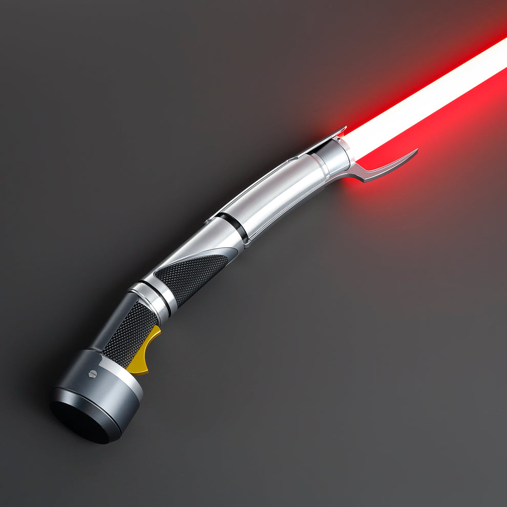 Star Wars Jedi Master Count Dooku Neopixel Lightsaber - The Count ...