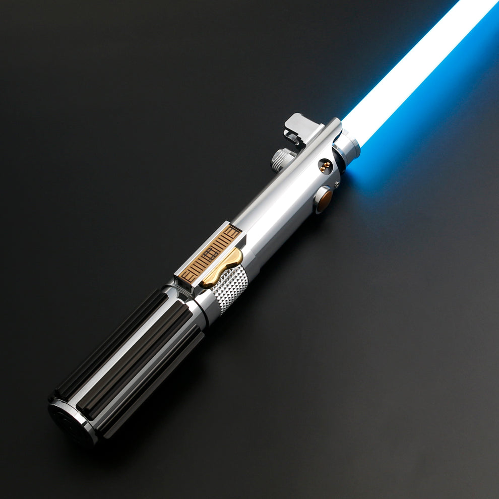 Star Wars Anakin Skywalker ROTS Neopixel Lightsaber - The Low Ground ...