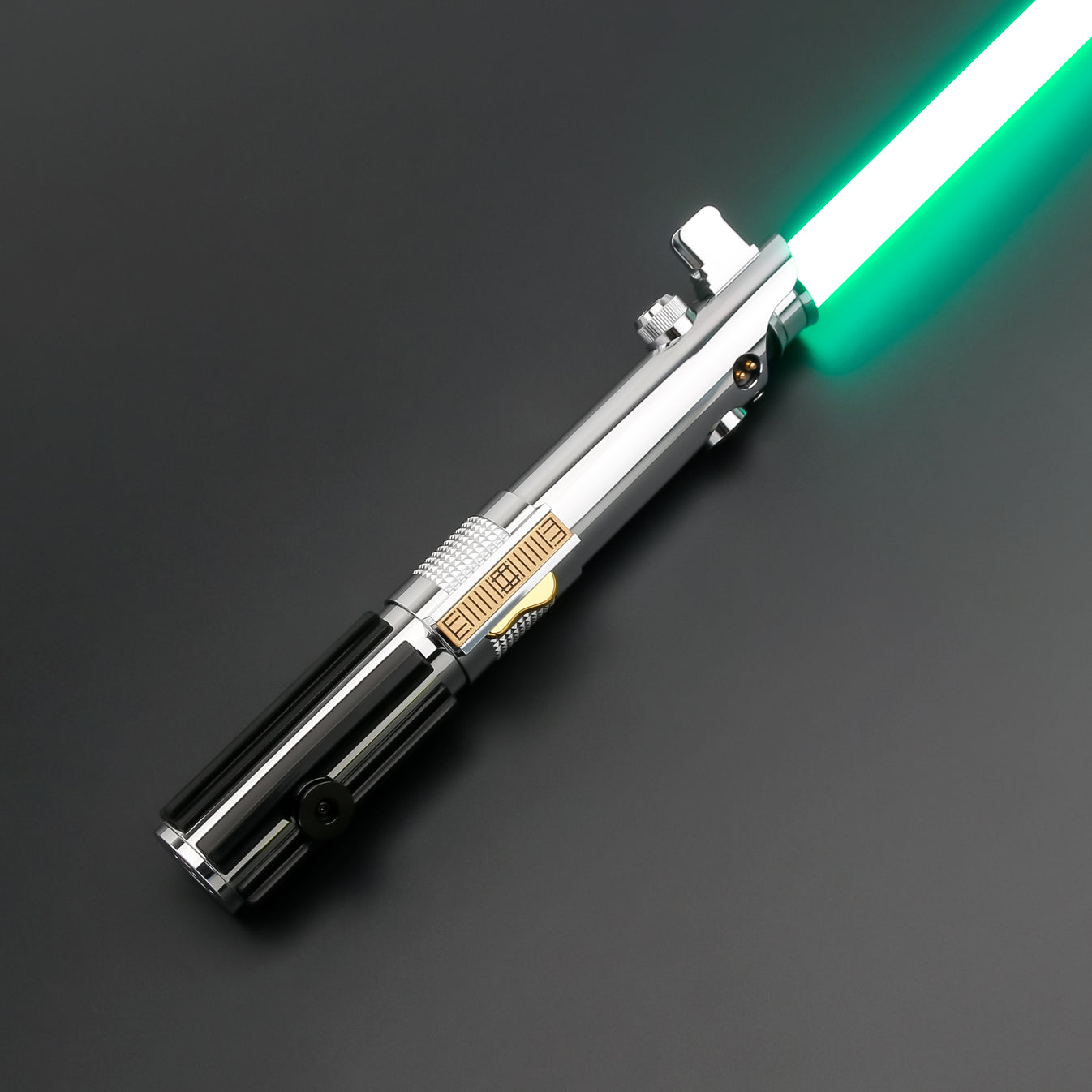 Star Wars Anakin Skywalker ROTS Neopixel Lightsaber - The Low Ground ...