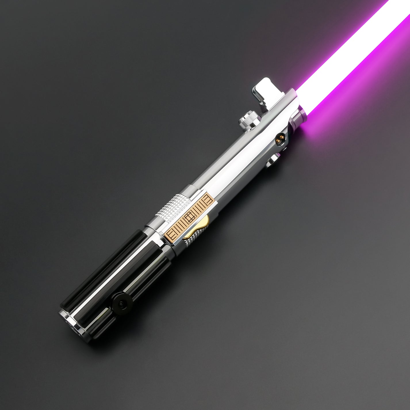Star Wars Anakin Skywalker ROTS Neopixel Lightsaber - The Low Ground ...