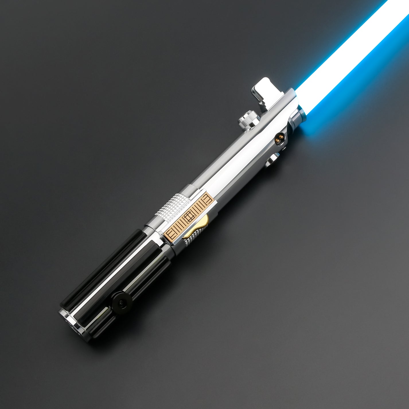 Star Wars Anakin Skywalker ROTS Neopixel Lightsaber - The Low Ground ...