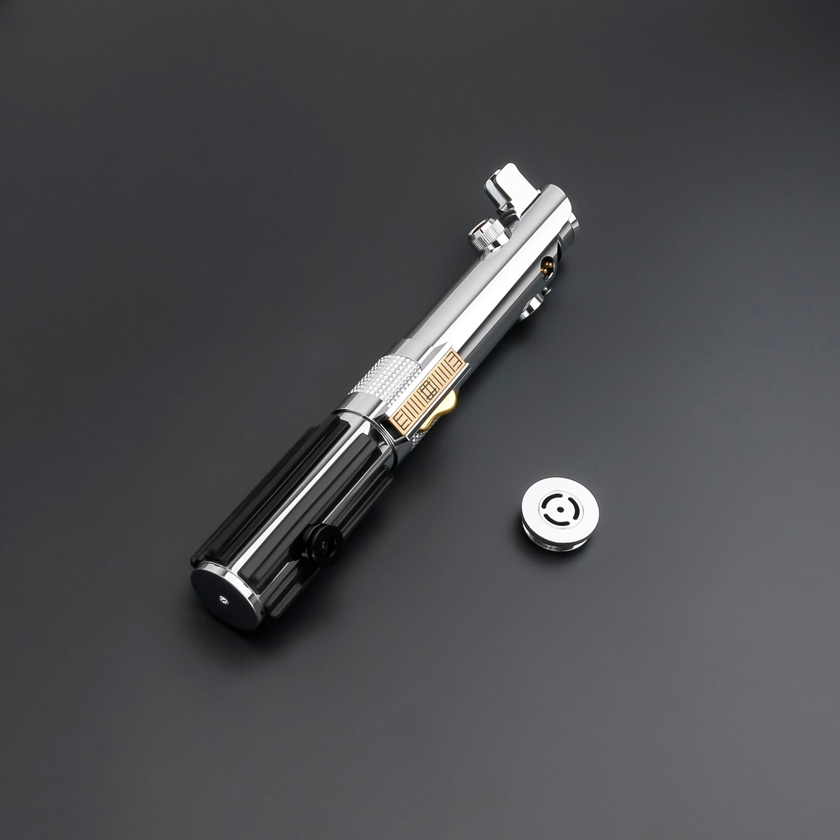 Star Wars Anakin Skywalker ROTS Neopixel Lightsaber - The Low Ground ...