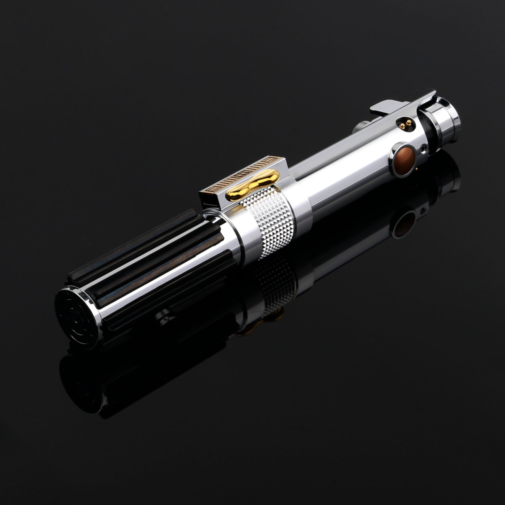 Star Wars Anakin Skywalker ROTS Neopixel Lightsaber - The Low Ground ...