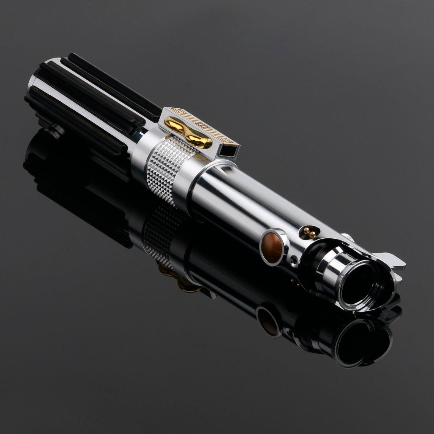 Star Wars Anakin Skywalker ROTS Neopixel Lightsaber - The Low Ground ...