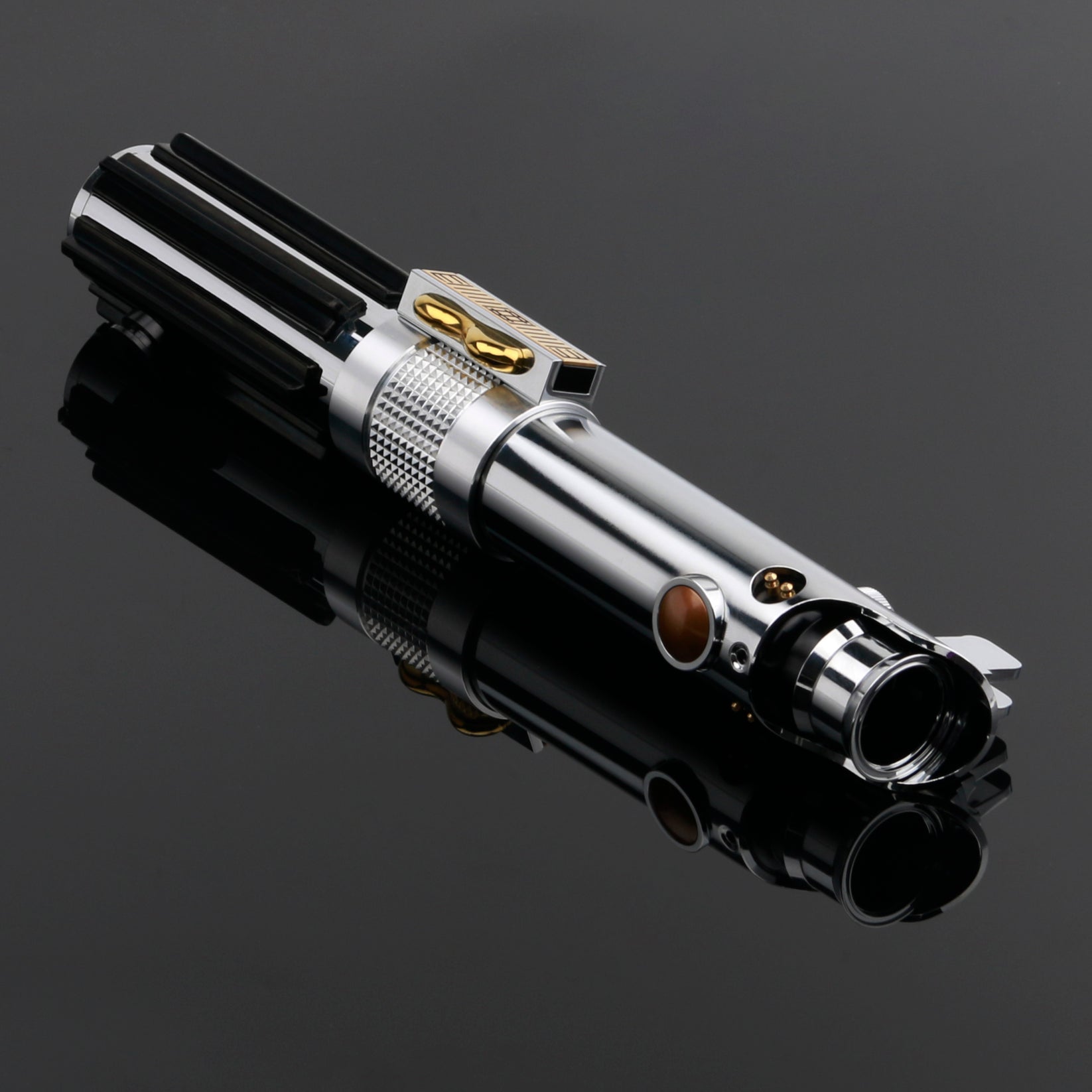 Star Wars Anakin Skywalker ROTS Neopixel Lightsaber - The Low Ground ...
