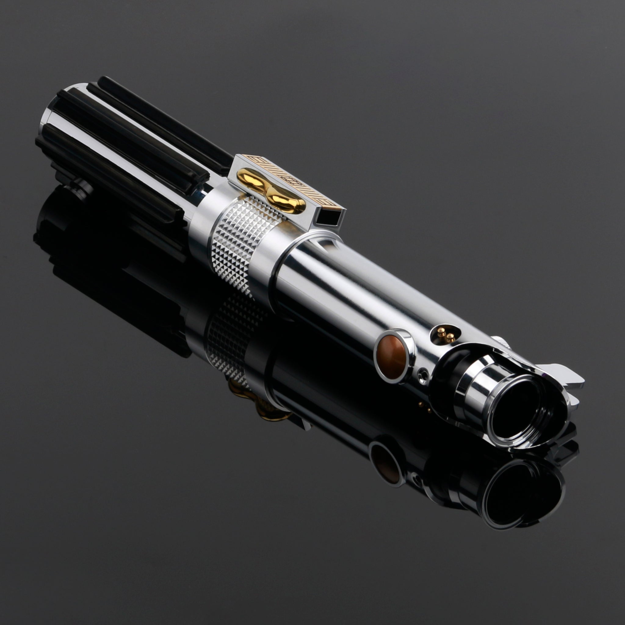 Star Wars Anakin Skywalker ROTS Neopixel Lightsaber - The Low Ground ...