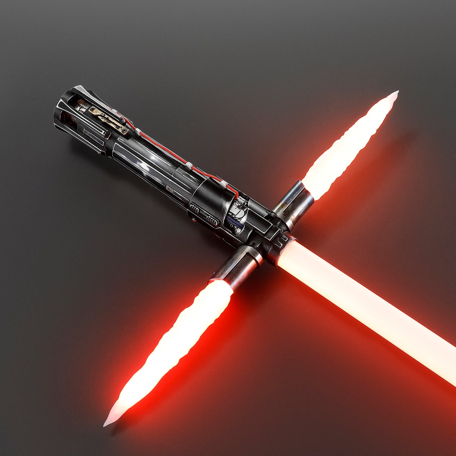 Star Wars Kylo Ren TROS Neopixel Lightsaber - The Ren – Sabermax ...