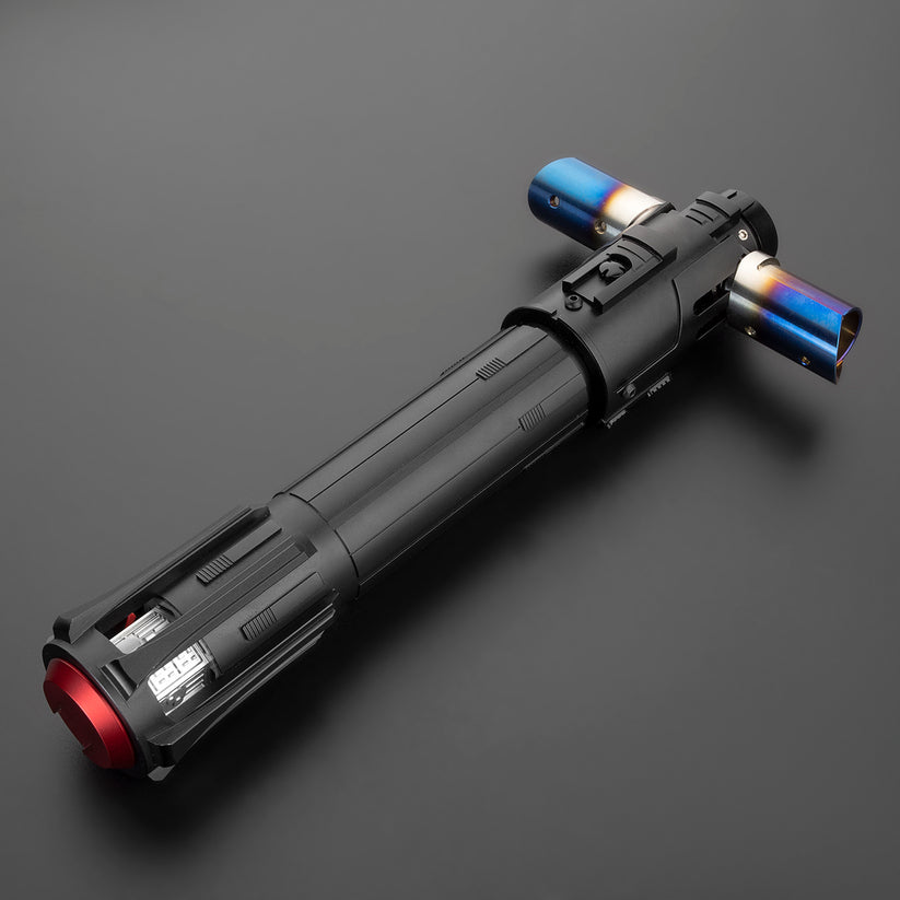 Star Wars Kylo Ren TROS Neopixel Lightsaber - The Ren – Sabermax ...