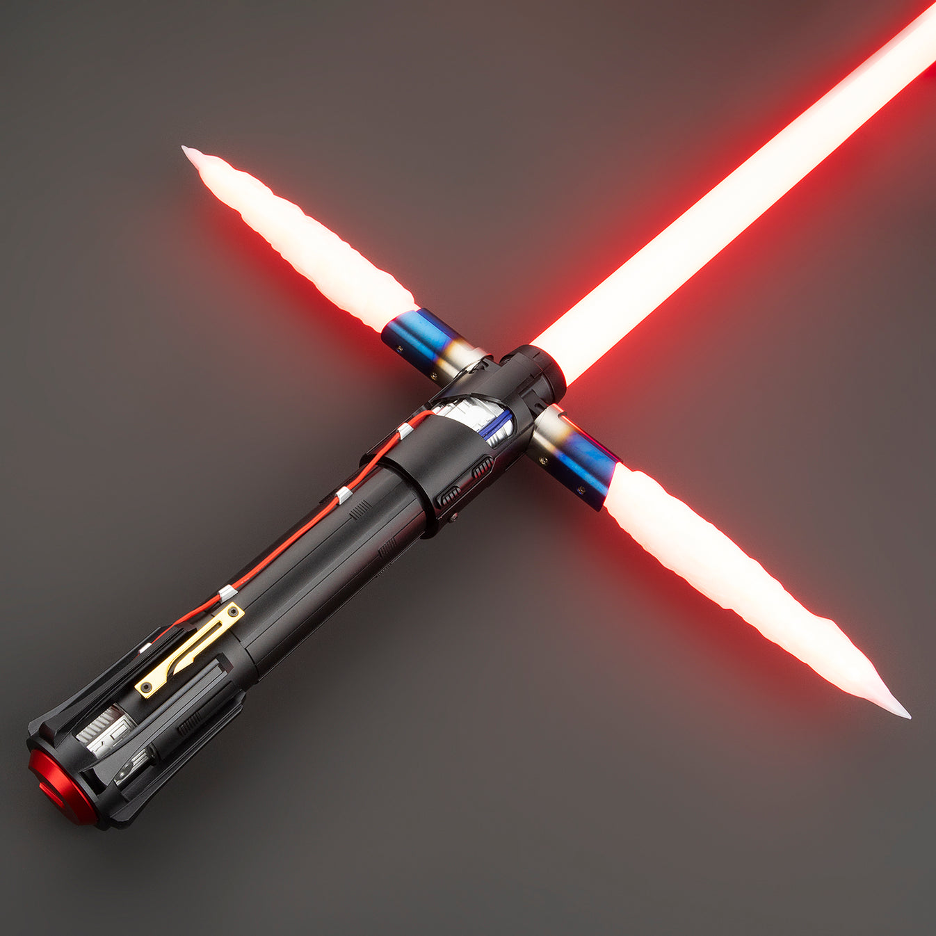 Star Wars Kylo Ren TROS Neopixel Lightsaber - The Ren – Sabermax ...