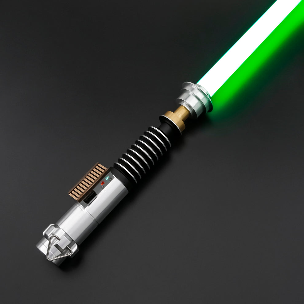 Star Wars Luke Skywalker Neopixel Lightsaber - The Redeemer – Sabermax ...